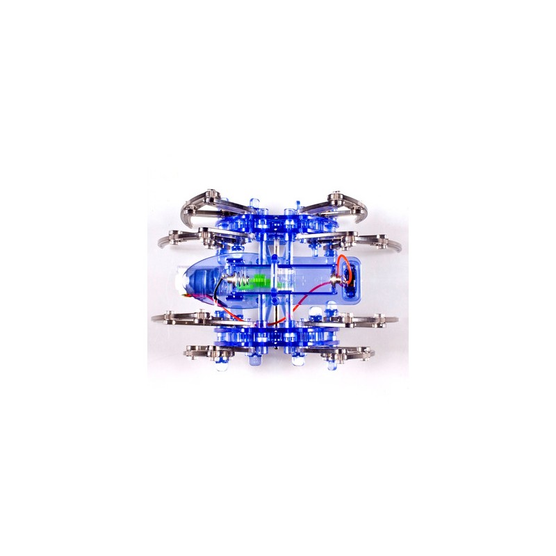 DIY B/O Spider Robot - walking robot - Kamami on-line store