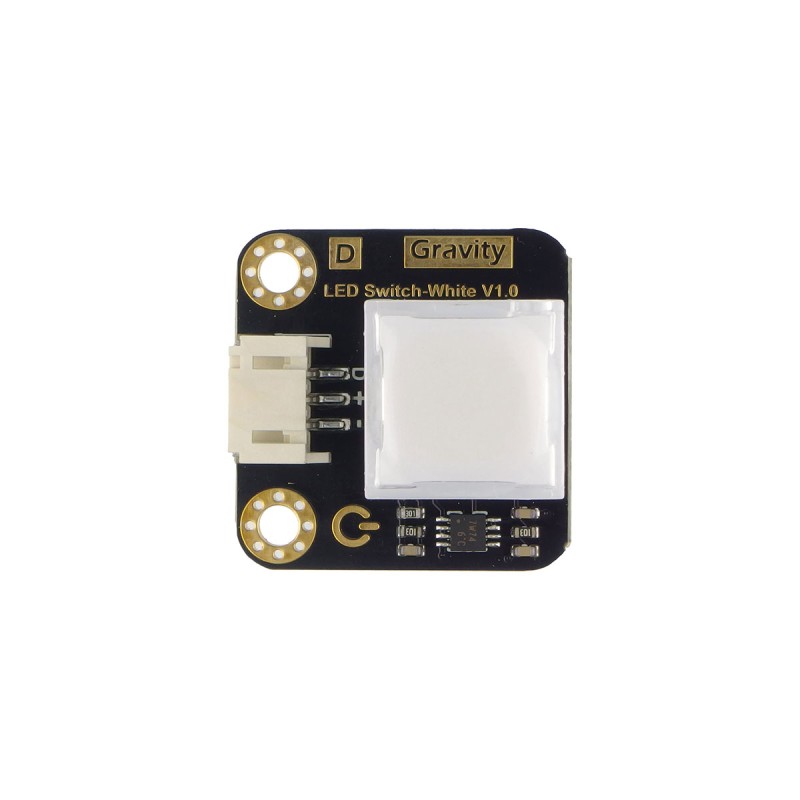 Gravity: LED Switch - module with self-locking button and LED backlight ...