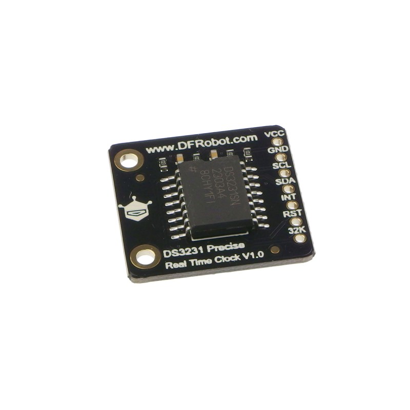 Fermion: DS3231 Precise RTC - moduł z zegarem RTC DS3231 - sklep Kamami