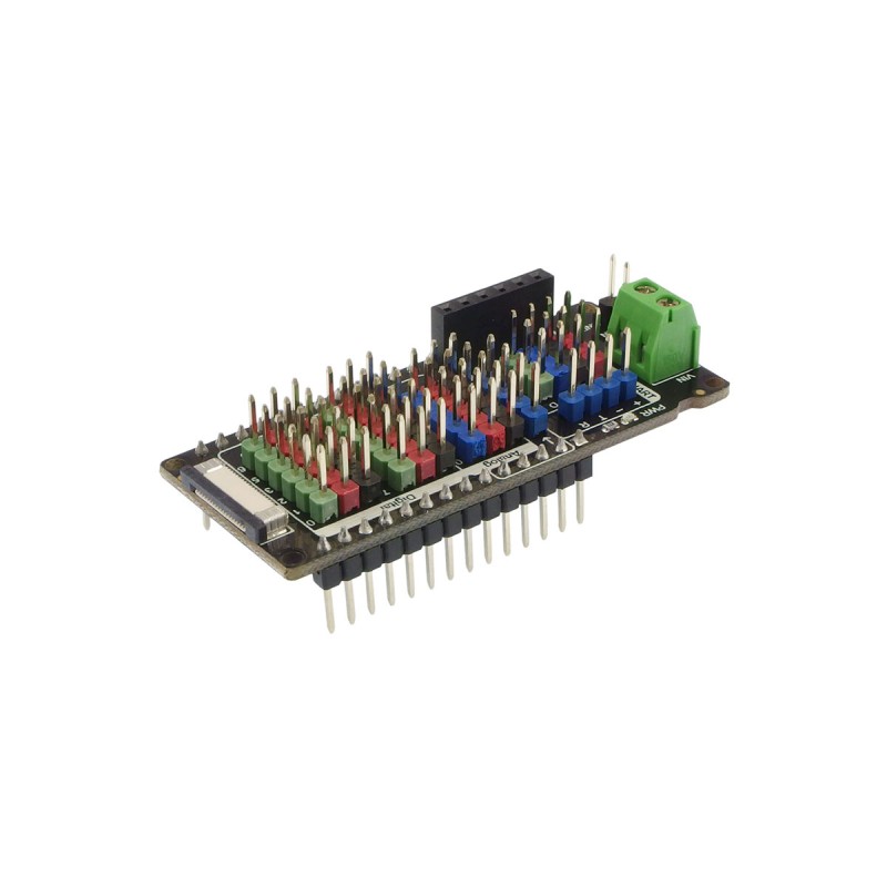 Gravity: IO Shield - expansion board for FireBeetle M0 and ESP32-E ...