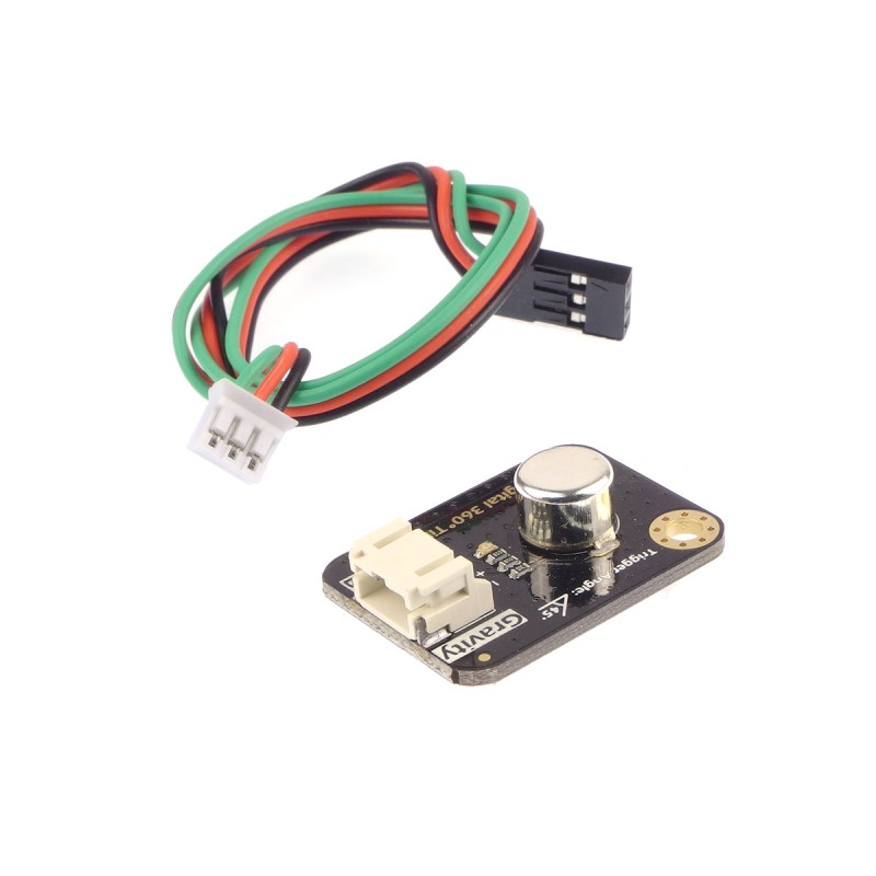 Gravity: Digital 360° Tilt Sensor - module with a tilt sensor - Kamami ...