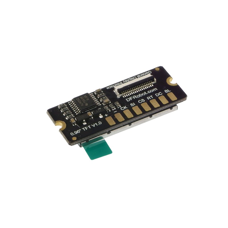 Color SPI TFT Display - moduł z wyświetlaczem LCD TFT 0,96" 160x80 ...