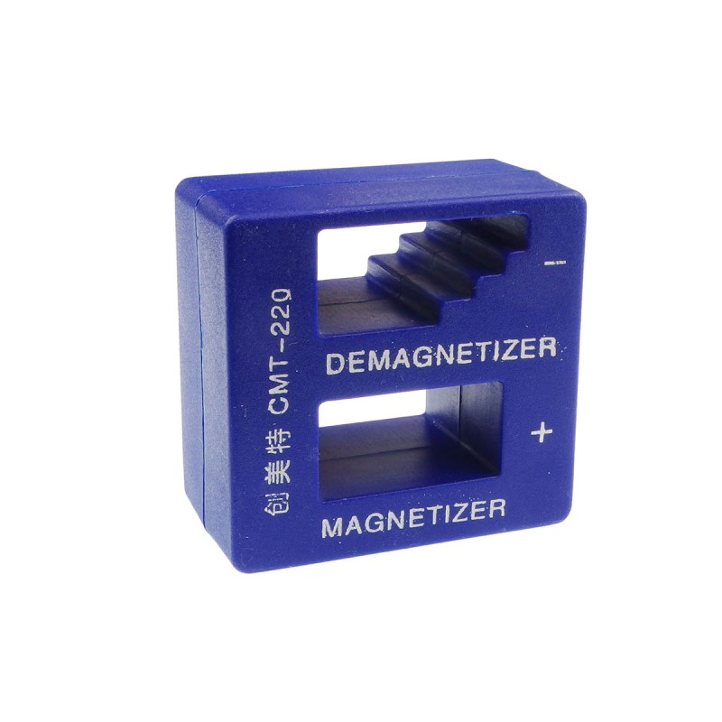 Magnetyzer do wkrętaków (niebieski) - sklep Kamami