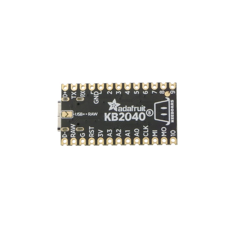 Adafruit KB2040 - płytka z mikrokontrolerem RP2040 - sklep Kamami