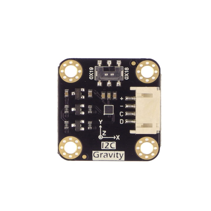 Gravity: I2C LIS2DW12 Triple Axis Accelerometer Sensor - moduł z 3-osiowym akcelerometrem ...
