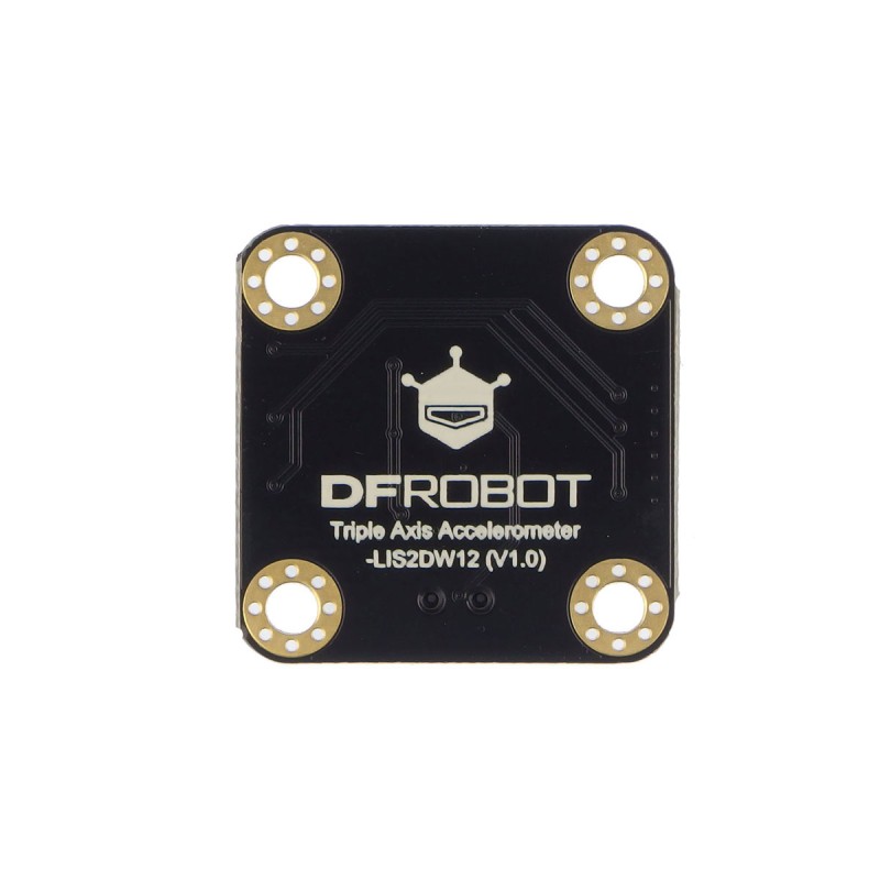 Gravity: I2C LIS2DW12 Triple Axis Accelerometer Sensor - moduł z 3-osiowym akcelerometrem ...