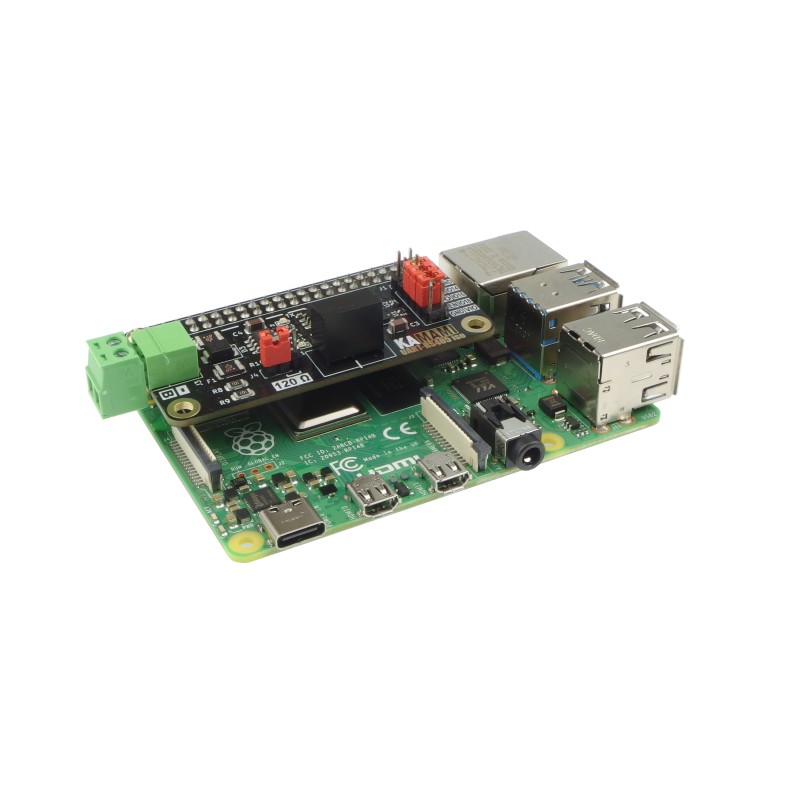 KAmodRPi UART RS485 ISO Transceiver RS485 with Galvanic Isolation for Raspberry Pi - Kamami on ...