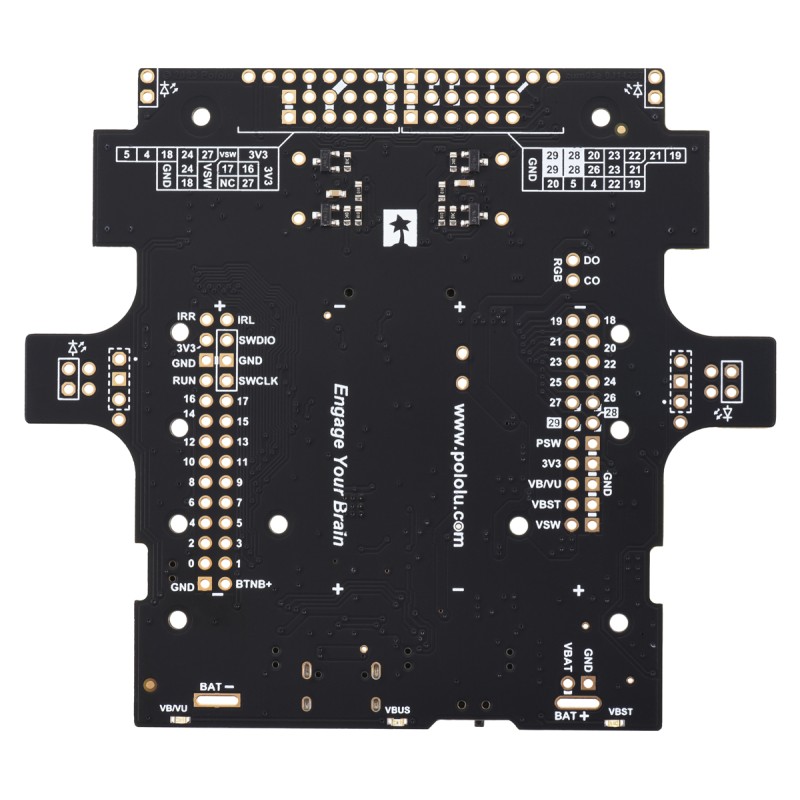 Zumo 2040 Main Board - Zumo 2040 robot controller - Kamami on-line store