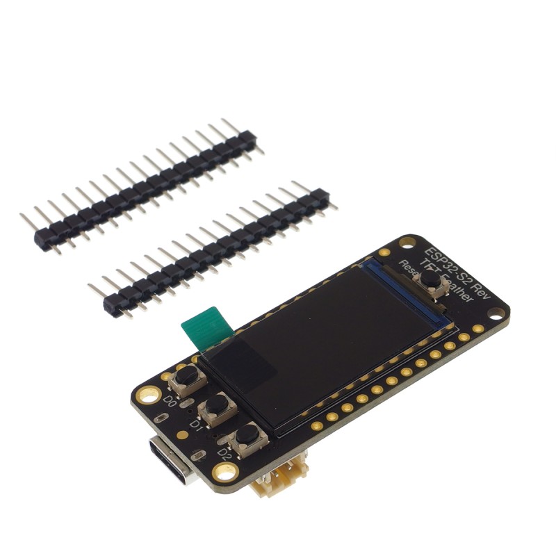 Esp32 S2 Reverse Tft Feather Moduł Wifi Z Układem Esp32 S2 I