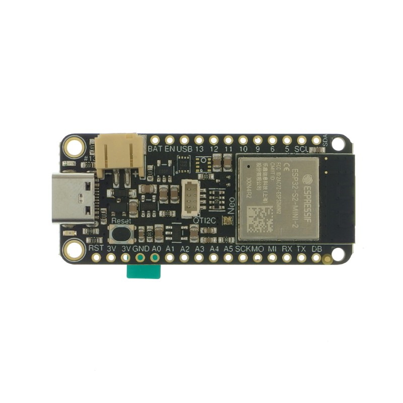 Esp32 S2 Reverse Tft Feather Moduł Wifi Z Układem Esp32 S2 I