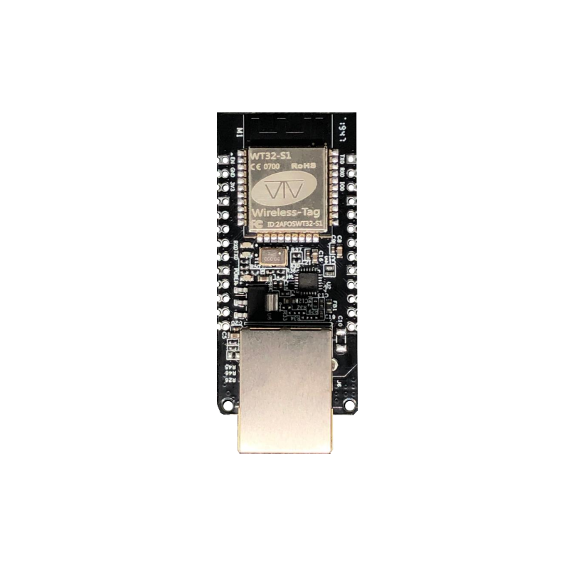 Wt32 Eth01 Ethernet Module With Esp32 Without Connectors Kamami