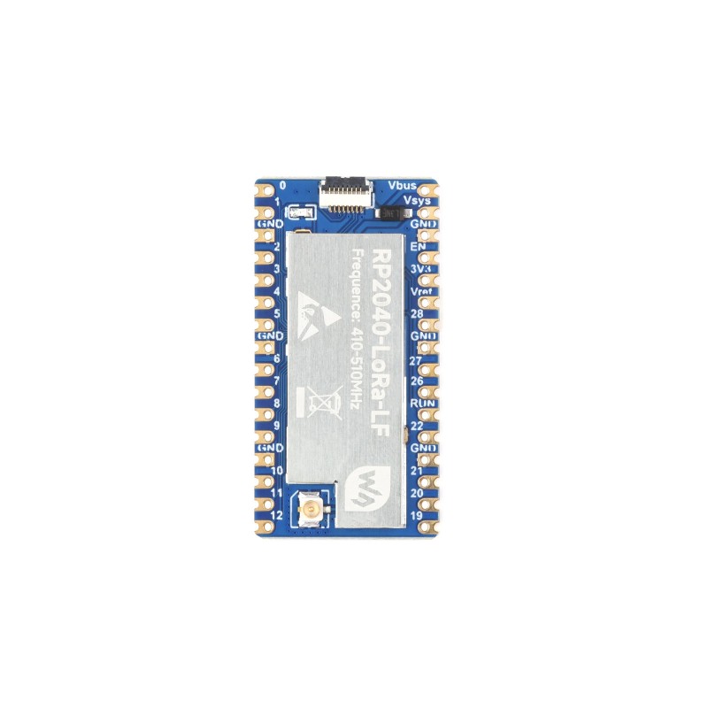 Moduł RP2040-LoRa-LF z mikrokontrolerem RP2040 - Waveshare 26592 ...