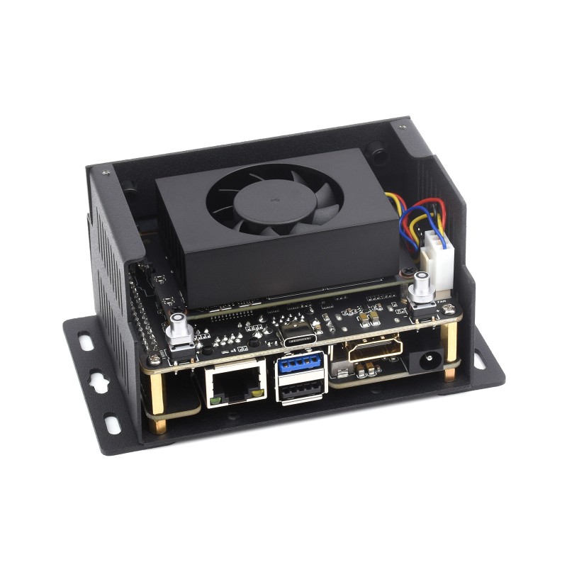 Płytka bazowa JETSON NANO MINI do modułów NVIDIA Jetson Nano - Waveshare 26490 - sklep Kamami