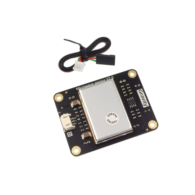 Gravity: Digital Microwave Sensor - moduł z czujnikiem ruchu - sklep Kamami