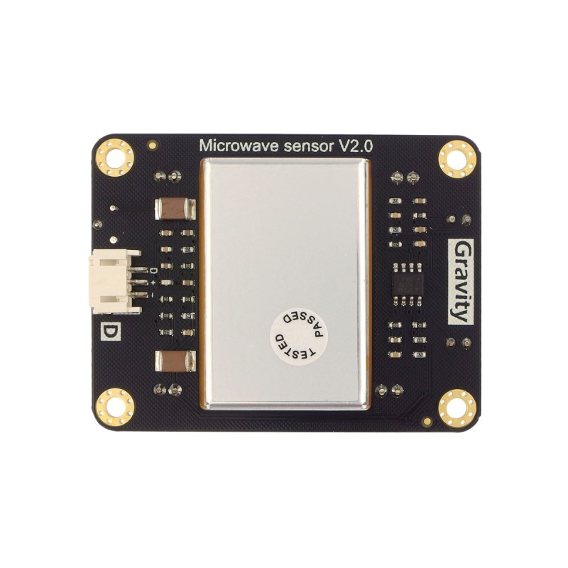 Gravity: Digital Microwave Sensor - module with a motion sensor ...