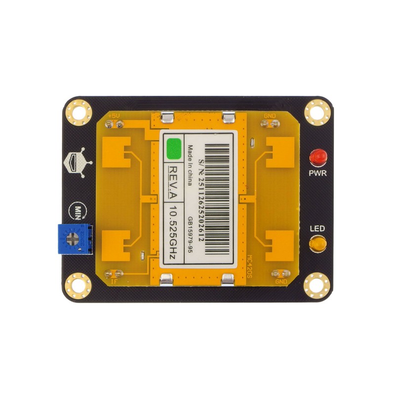 Gravity: Digital Microwave Sensor - module with a motion sensor ...