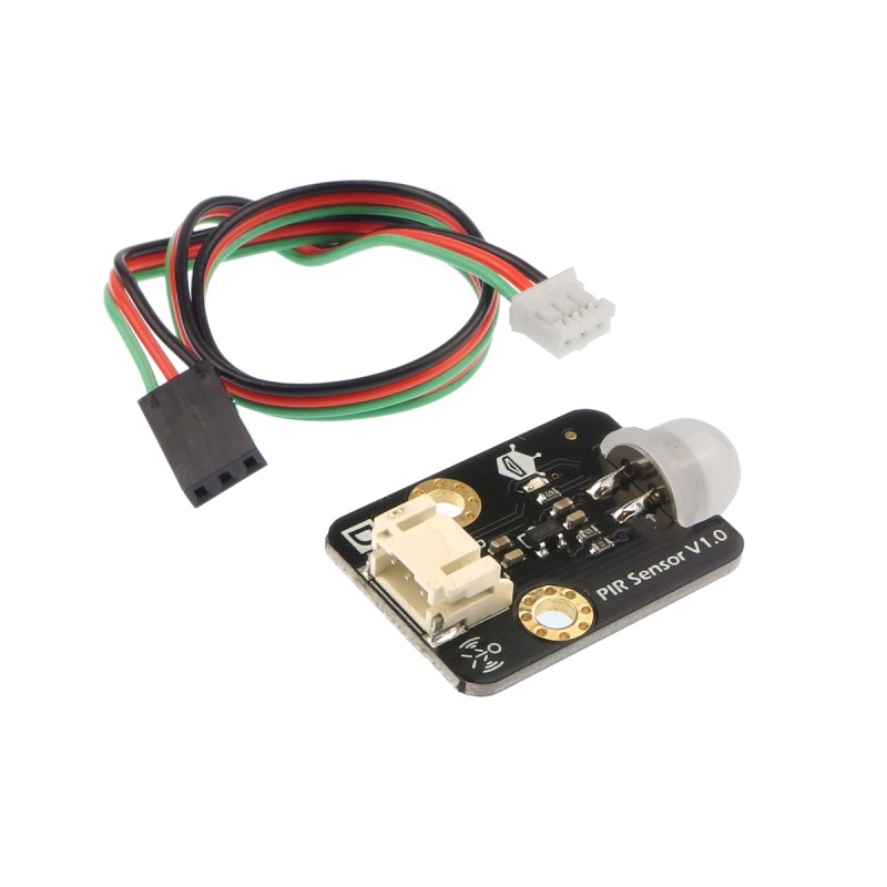 Gravity Digital Pir Motion Sensor Pir Motion Sensor Kamami On Line Store