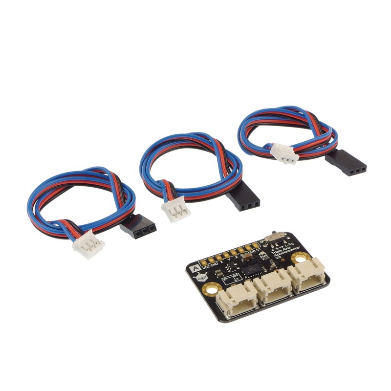 Gravity Triple Axis Accelerometer Module With 3 Axis Analog Mma7361