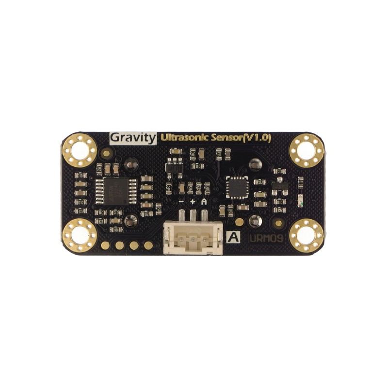 Gravity: URM09 Analog Ultrasonic Sensor - analog ultrasonic distance sensor (5m) - Kamami on ...