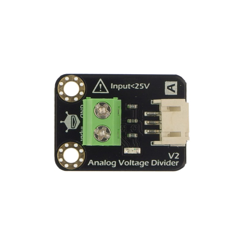 Gravity: Analog Voltage Divider V2 - voltage divider module - Kamami on ...