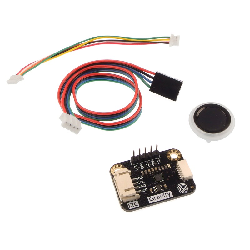 Gravity: Capacitive Fingerprint Sensor - module with a fingerprint ...