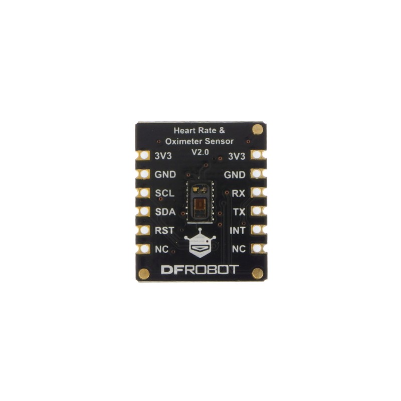 MAX30102 Heart Rate and Oximeter Sensor V2.0 - module with a heart rate ...