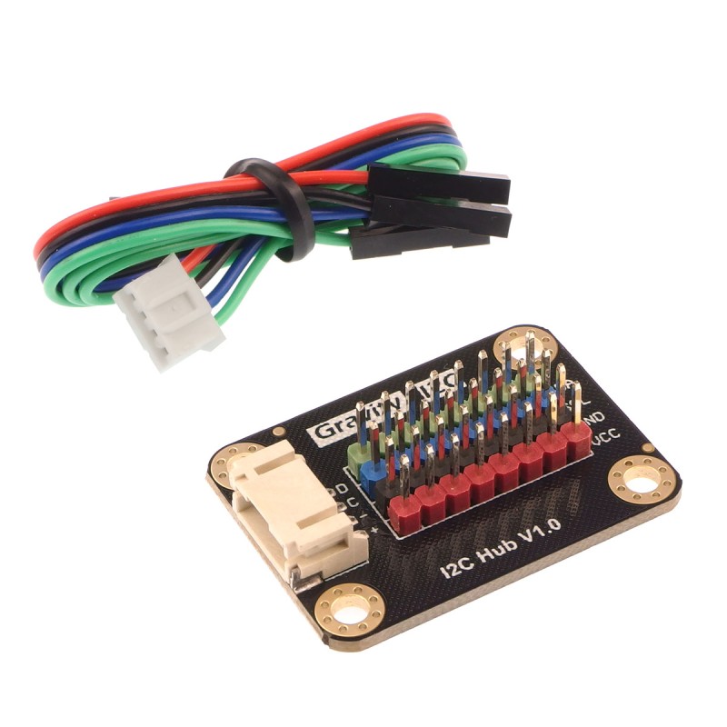 Gravity: I2C HUB - 8-port I2C splitter - Kamami on-line store