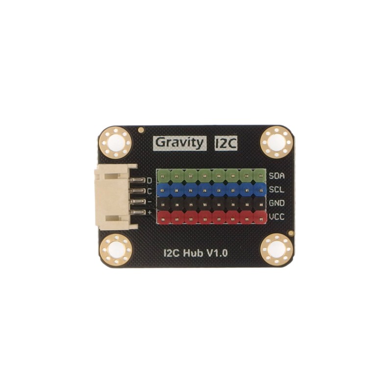 Gravity: I2C HUB - 8-port I2C splitter - Kamami on-line store