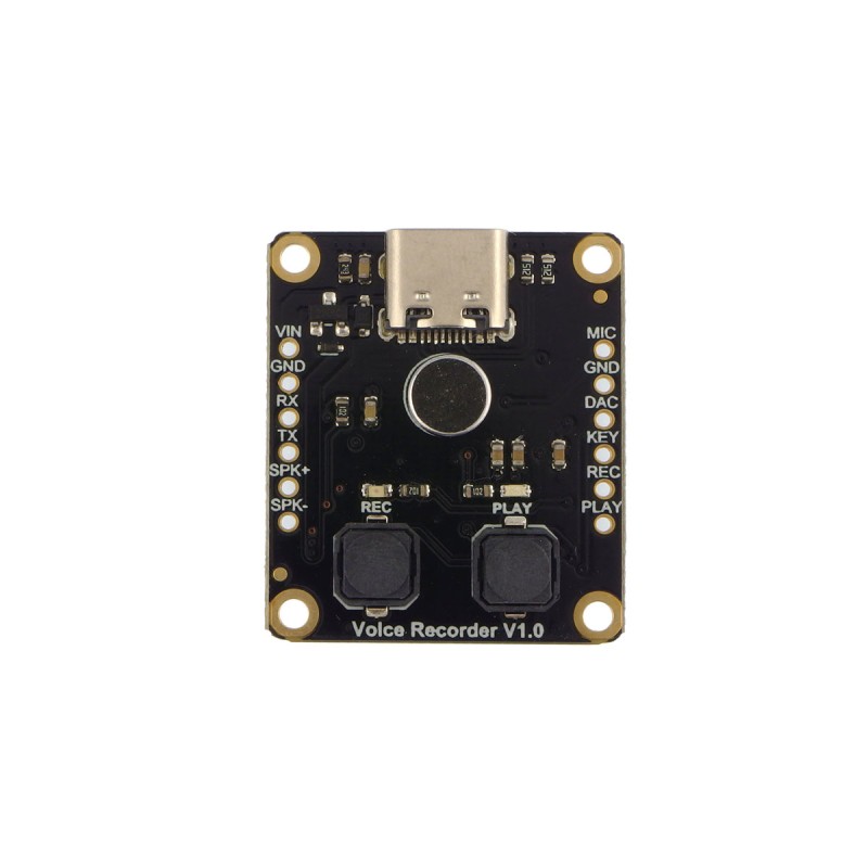 Voice Recorder Module-Breakout - moduł nagrywania dźwięków - sklep Kamami