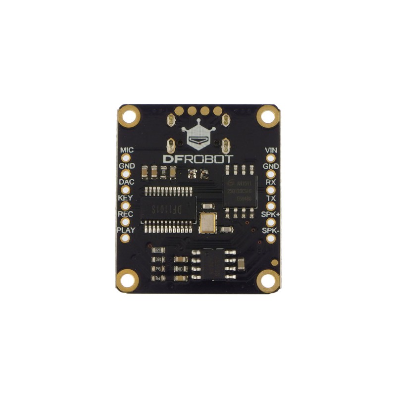 Voice Recorder Module-Breakout - moduł nagrywania dźwięków - sklep Kamami
