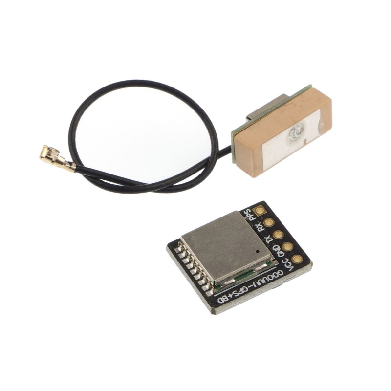 GPS + BDS BeiDou Dual Module - GPS module with AT6558 chip - Kamami on ...