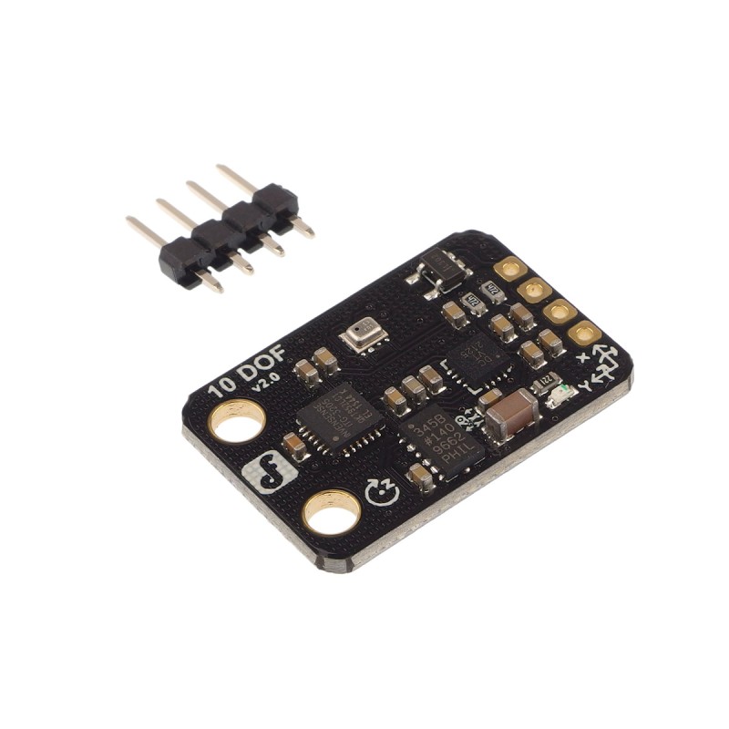 Fermion: 10 DOF IMU Sensor - 10 DoF module with IMU sensors - Kamami on ...
