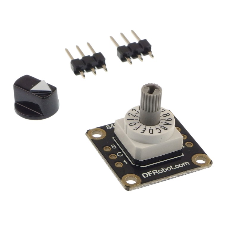 Fermion: 8421 Encoder - module with absolute encoder (vertical) - Kamami on-line store