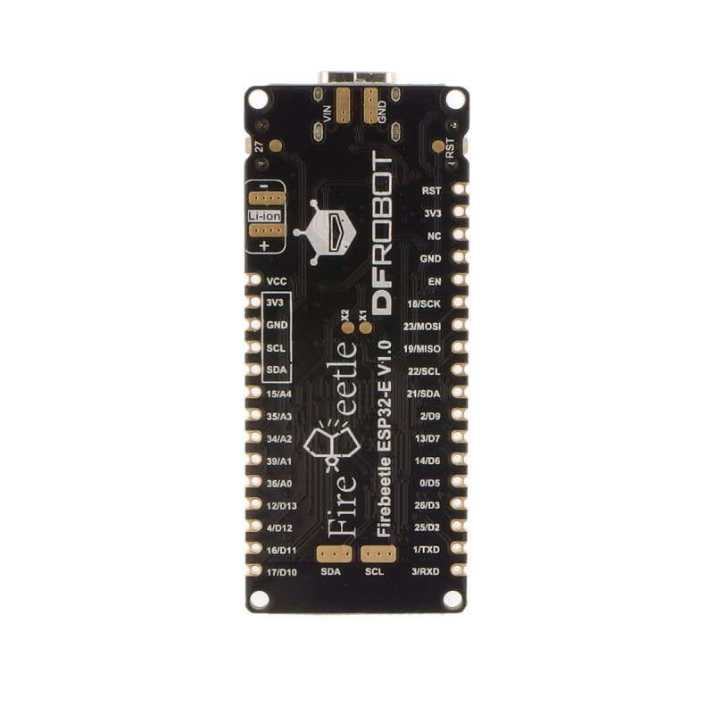 Firebeetle Esp32 E Board With Iot Esp Wroom 32e Module Kamami On Line Store