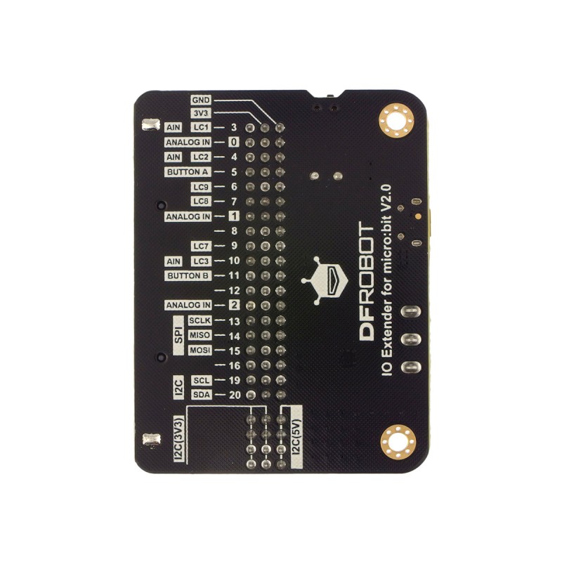 IO Extender - expansion module for micro:bit - Kamami on-line store