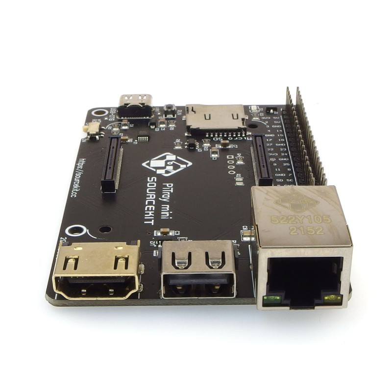 Kit with IoT Router Carrier Board Mini and PiTray Mini base boards for ...