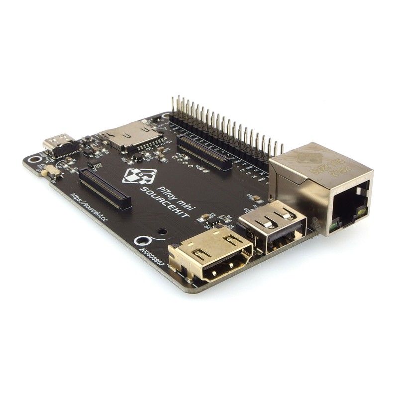 Chalkboard Keg Handles Mini Base Board For Raspberry Pi Compute Module ...