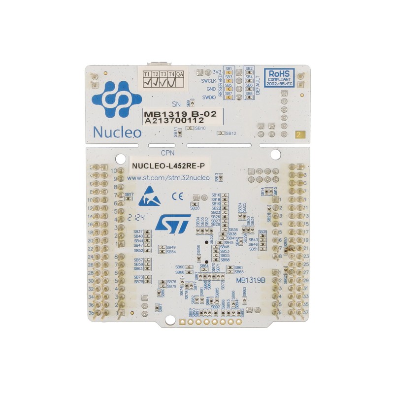 NUCLEO-L452RE-P - zestaw startowy z mikrokontrolerem z rodziny STM32 (STM32L452RE) - sklep Kamami