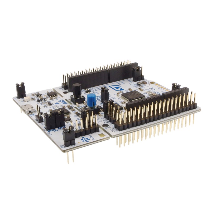 NUCLEO-L452RE-P - starter kit with a microcontroller from the STM32 family (STM32L452RE ...