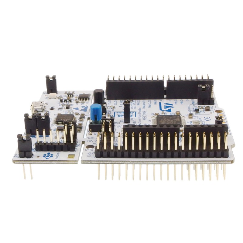 NUCLEO-L452RE-P - starter kit with a microcontroller from the STM32 family (STM32L452RE ...