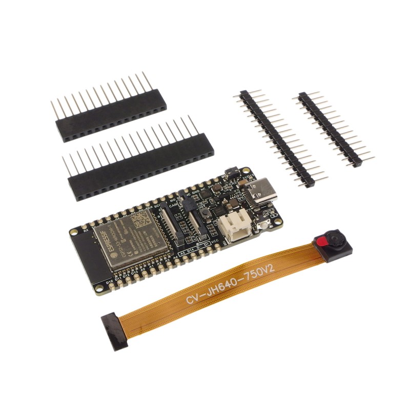 Firebeetle 2 Development Board With Esp32 S3 And Ov2640 Camera Pcb Antenna Kamami On Line