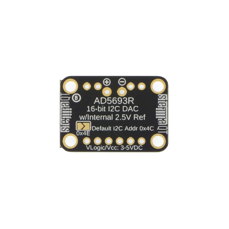 Stemma Qt Ad5693r Breakout Module With 16 Bit Dac Converter Kamami 4342