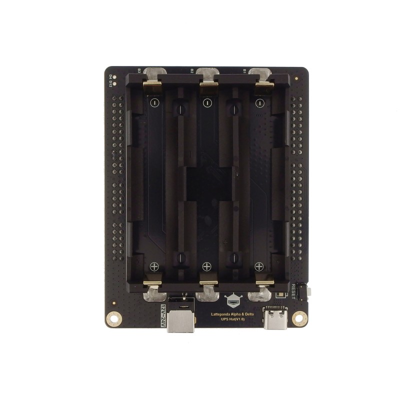 UPS Hat - UPS uninterruptible power supply module for LattePanda ...