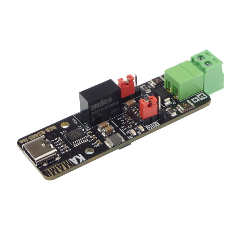 KAmod USB RS485 ISO - USB - RS485 converter with galvanic isolation - Kamami on-line store