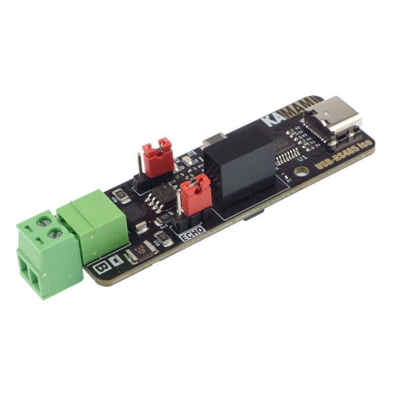KAmod USB RS485 ISO - USB - RS485 converter with galvanic isolation ...
