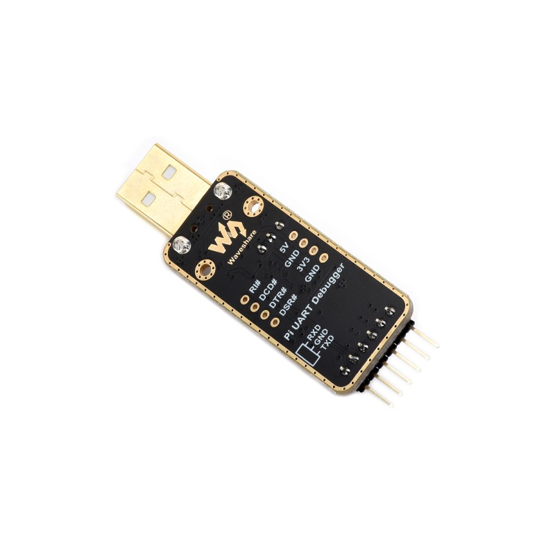 Moduł Pi Uart Debugger Usb Uart Dla Raspberry Pi Waveshare 26619
