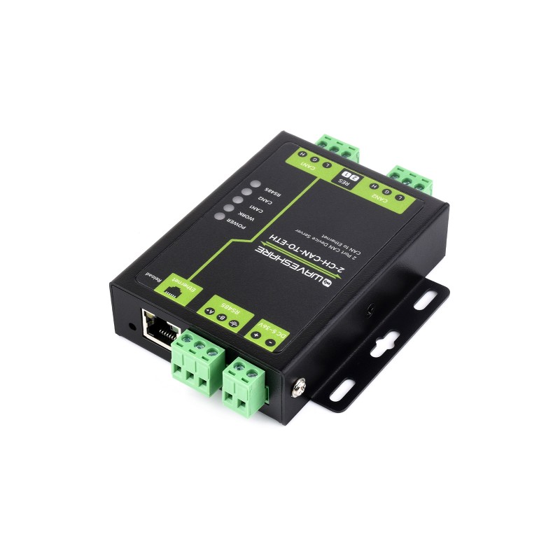 Industrial 2-channel CAN to Ethernet converter (2-CH-CAN-TO-ETH ...