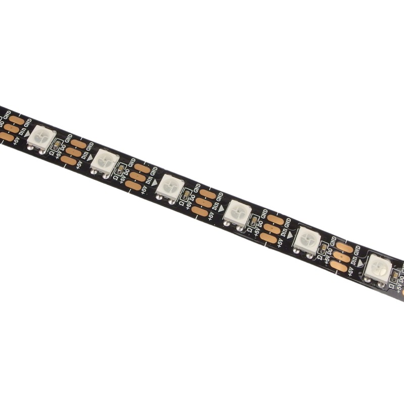 DFRobot LED strip RGB 1(20 diodes WS2812), black - Kamami on-line store