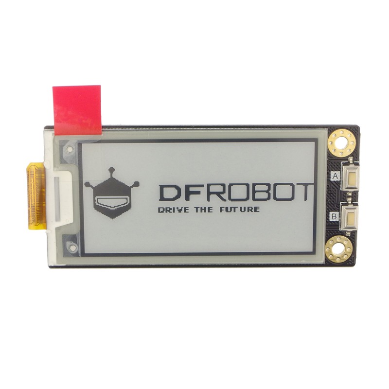 Moduł wyświetlacza e-ink dla Raspberry Pi 2,13" 250x122 px - sklep Kamami