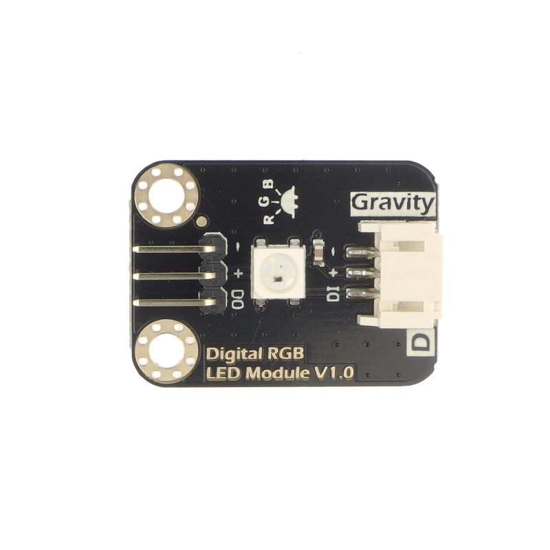 DFRobot Gravity Moduł z cyfrową diodą RGB LED WS2812B - sklep Kamami